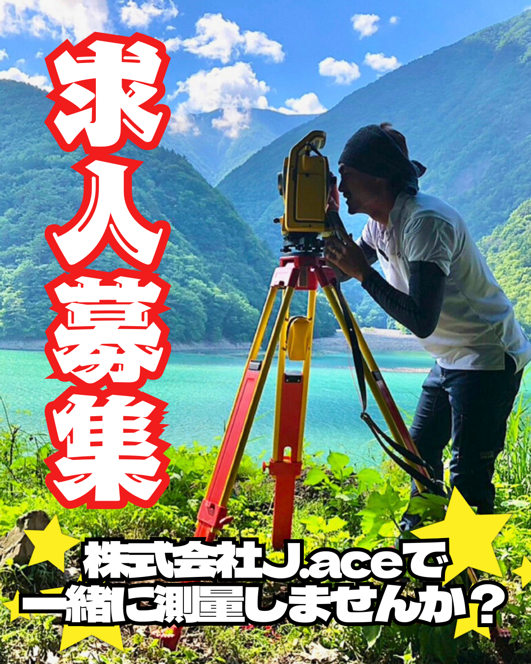 仲間を募集しています‼️